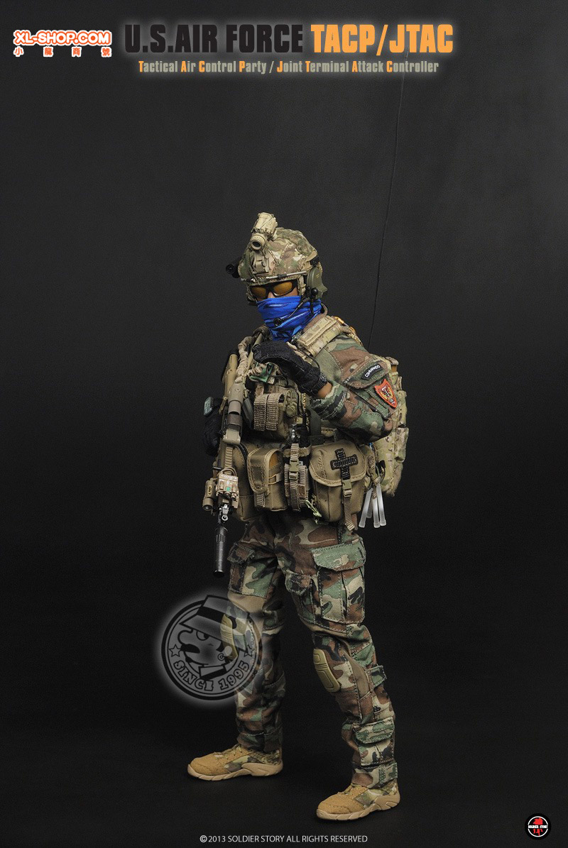Soldier Story - SS075 - U.S. Air Force - TACP/JTAC