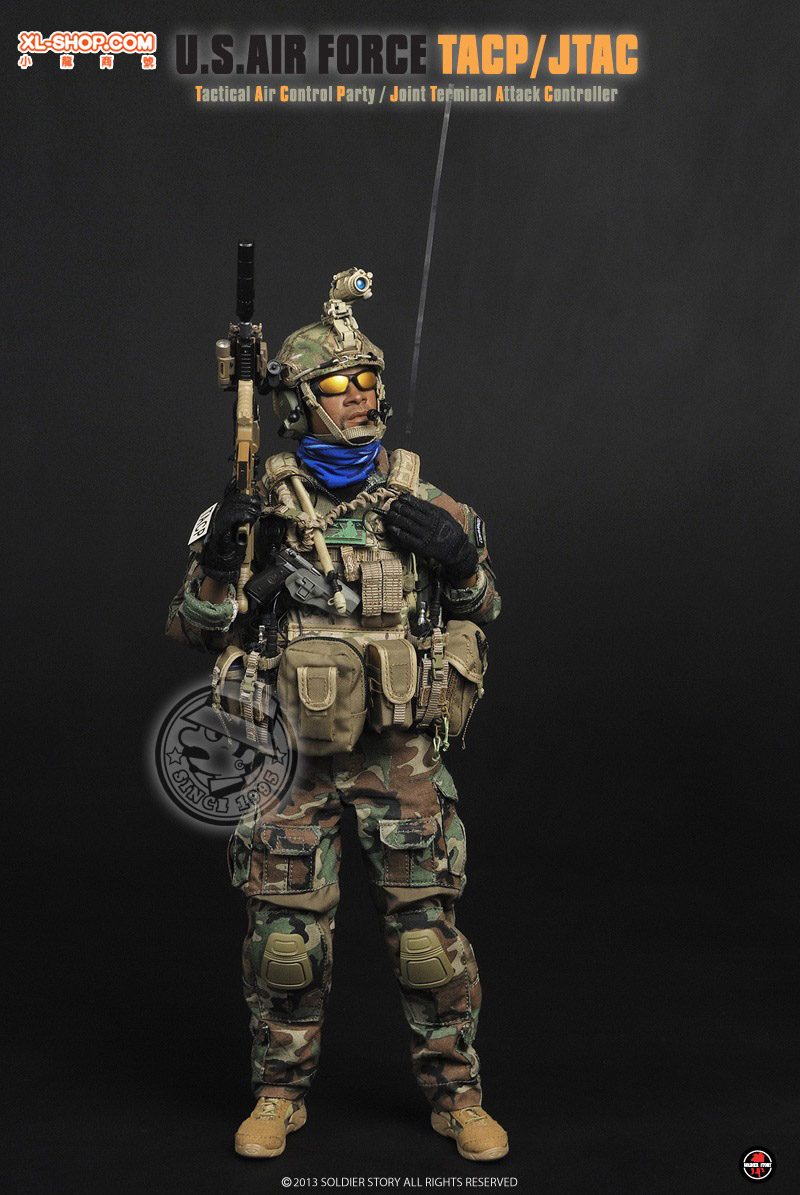Soldier Story - SS075 - U.S. Air Force - TACP/JTAC