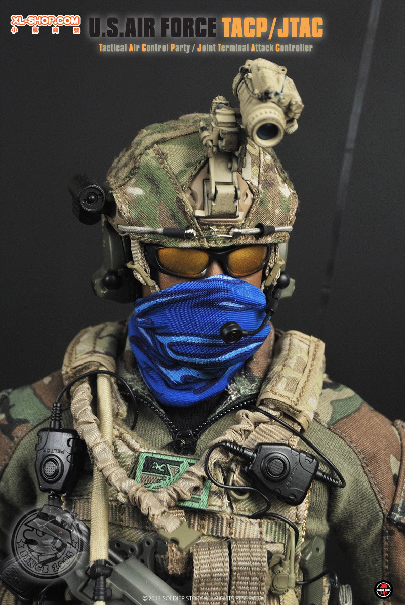 Soldier Story - SS075 - U.S. Air Force - TACP/JTAC