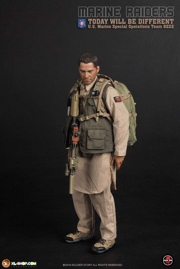 Soldier Story - SS094 - Marine Raiders Today Will Be Different MSOT 8222