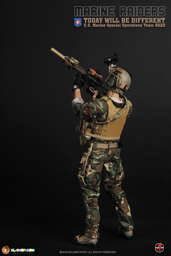 Soldier Story - SS094 - Marine Raiders Today Will Be Different MSOT 8222