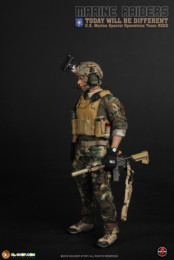 Soldier Story - SS094 - Marine Raiders Today Will Be Different MSOT 8222