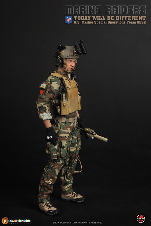 Soldier Story - SS094 - Marine Raiders Today Will Be Different MSOT 8222