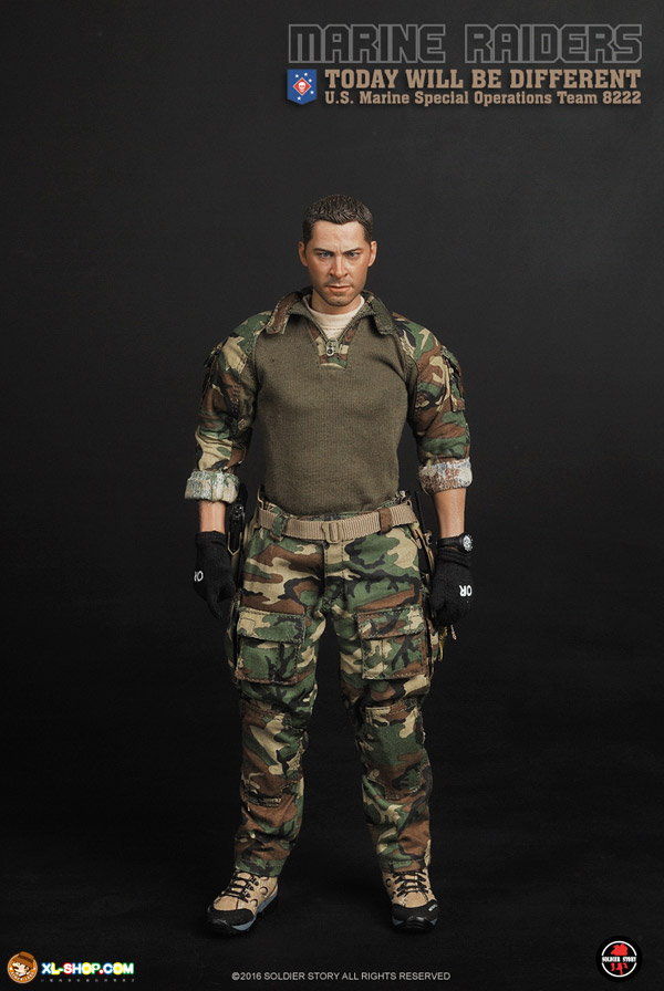 Soldier Story - SS094 - Marine Raiders Today Will Be Different MSOT 8222