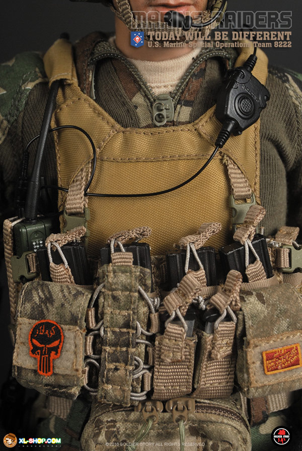 Soldier Story - SS094 - Marine Raiders Today Will Be Different MSOT 8222