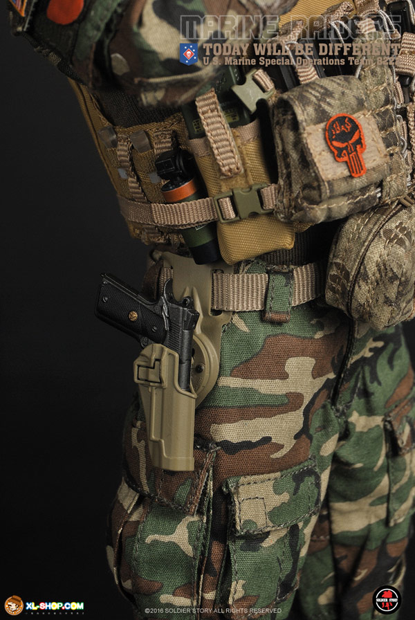 Soldier Story - SS094 - Marine Raiders Today Will Be Different MSOT 8222