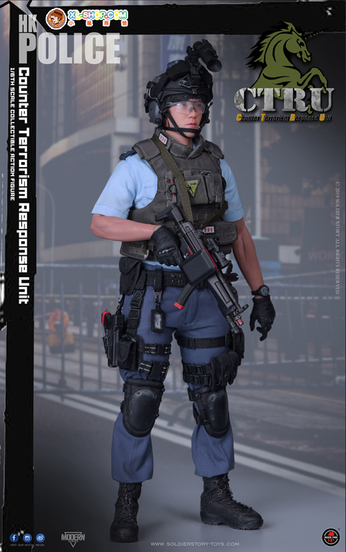 Soldier Story - SS115 - 1/6th scale collectible - CTRU [Assault Team]