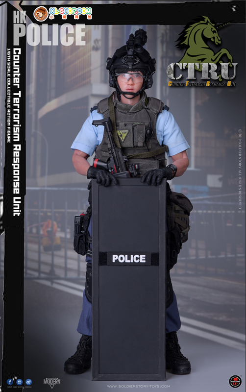 Soldier Story - SS115 - 1/6th scale collectible - CTRU [Assault Team]