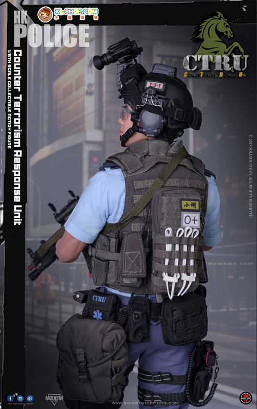 Soldier Story - SS115 - 1/6th scale collectible - CTRU [Assault Team]