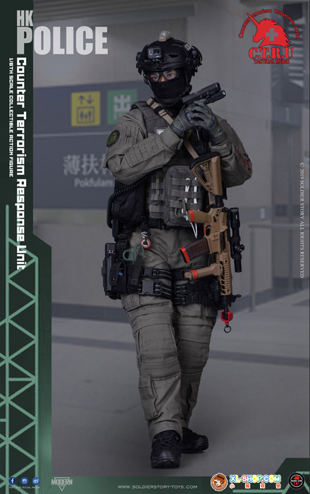 Soldier Story - SS-116 - 1/6th Scale Collectible - CTRU Tactical Medic