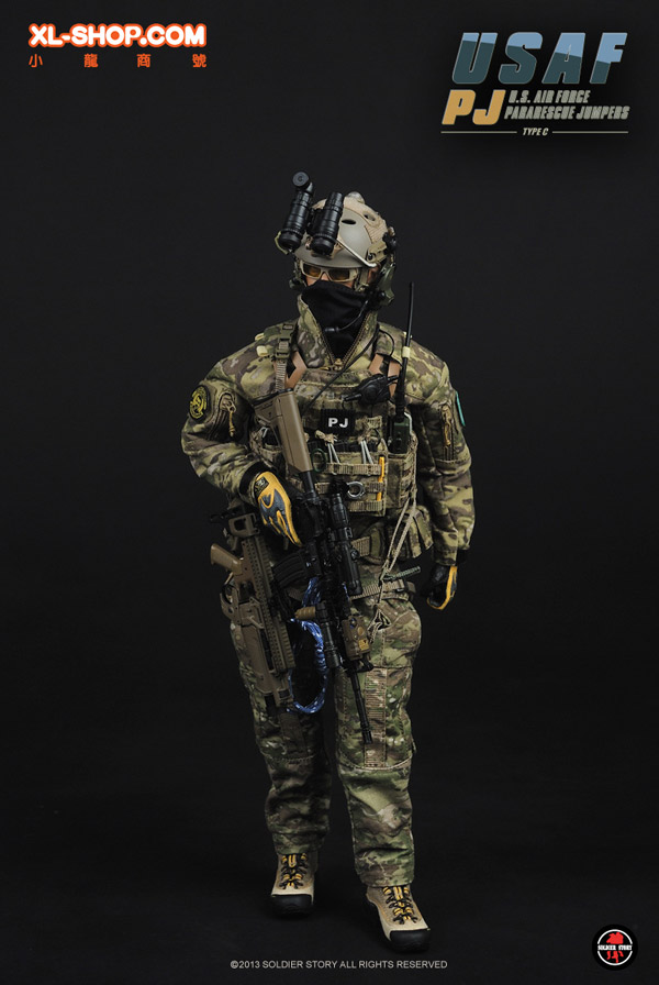 Pararescue Jumper Dress Uniform