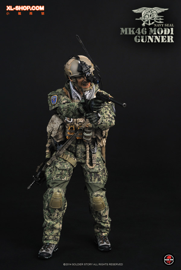 Soldier Story - SS081 - Navy Seal MK46MOD1 Gunner