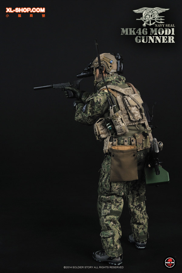 Soldier Story - SS081 - Navy Seal MK46MOD1 Gunner