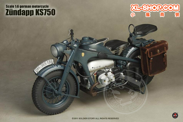 Soldier Story - SS053 - 1/6 German Motorcycle - Zundapp KS750