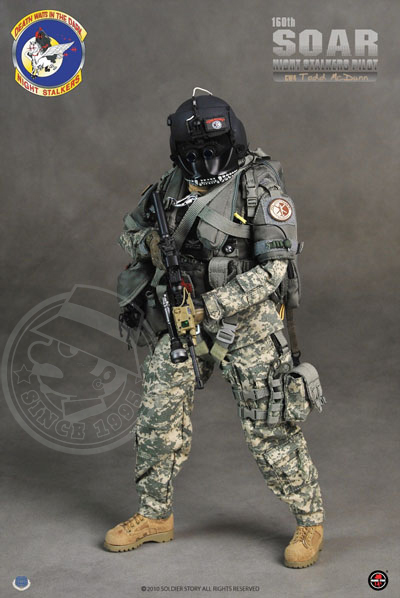 Soldier Story - 160th SOAR Night Stalkers Pilot CW4 - Todd McDunn