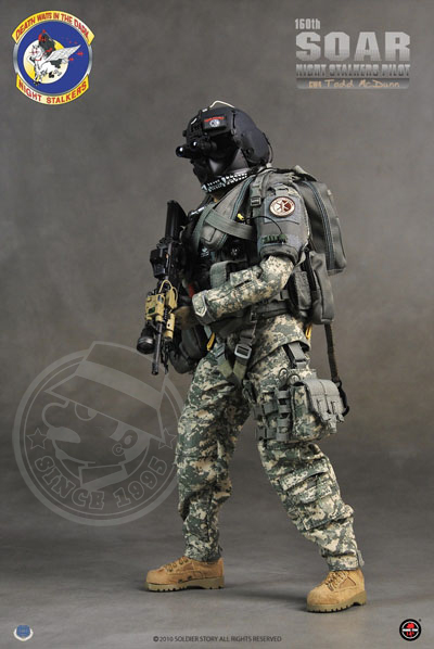 Soldier Story - 160th SOAR Night Stalkers Pilot CW4 - Todd McDunn