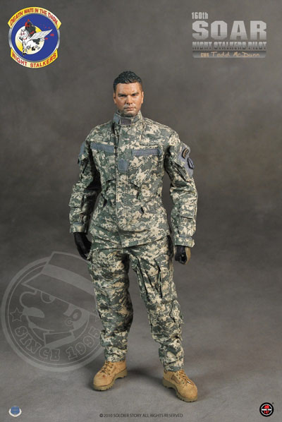 Soldier Story - 160th SOAR Night Stalkers Pilot CW4 - Todd McDunn