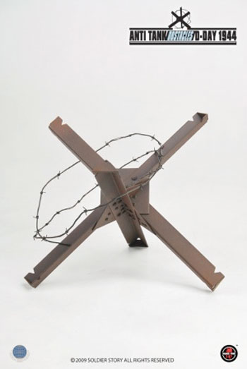 Soldier Story - WWII ANTI TANK OBSTACLES [D-DAY 1944]