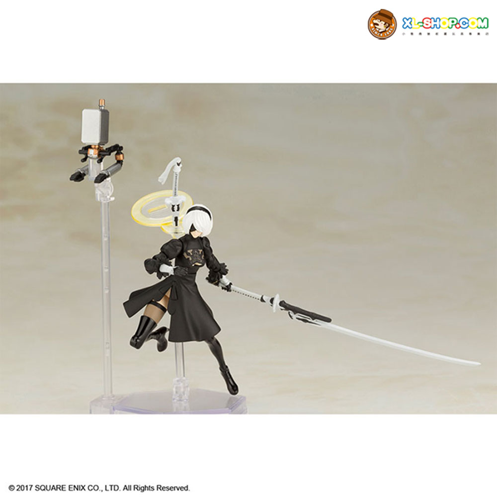 Square Enix - NieR:Automata - Plastic Model Kit Flight Unit Ho229 Type ...