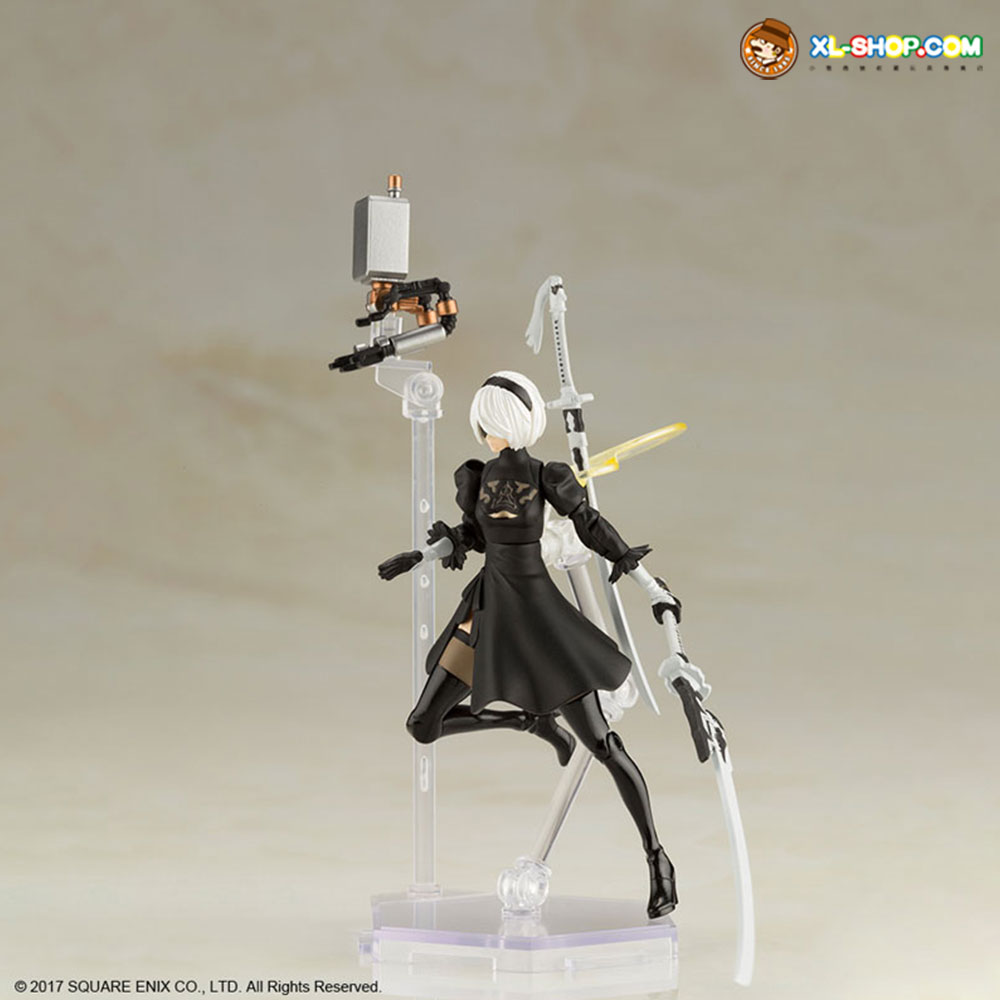 Square Enix - NieR:Automata - Plastic Model Kit Flight Unit Ho229 Type ...