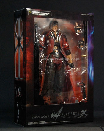 Square Enix - Play Arts KAI - Devil May Cry 4 - No.1 Dante