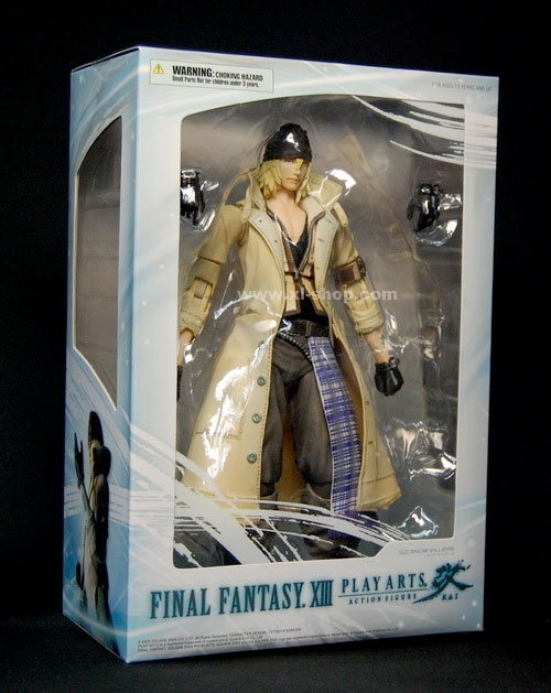 Square Enix - Play Arts KAI - Final Fantasy XIII - Vanille Action Figure
