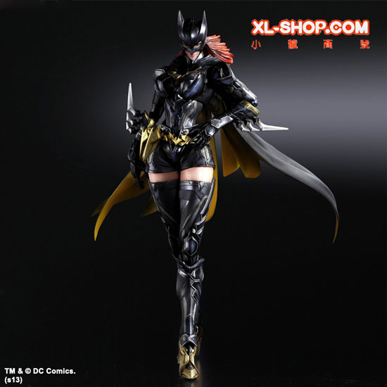 Square Enix - Play Arts Kai - DC Comics Variant - BATGIRL