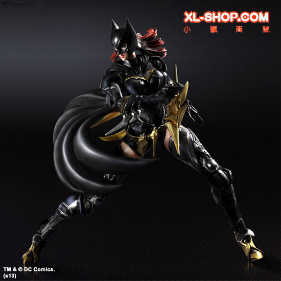 Square Enix - Play Arts Kai - DC Comics Variant - BATGIRL