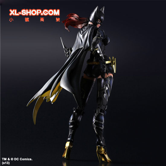 Square Enix - Play Arts Kai - DC Comics Variant - BATGIRL