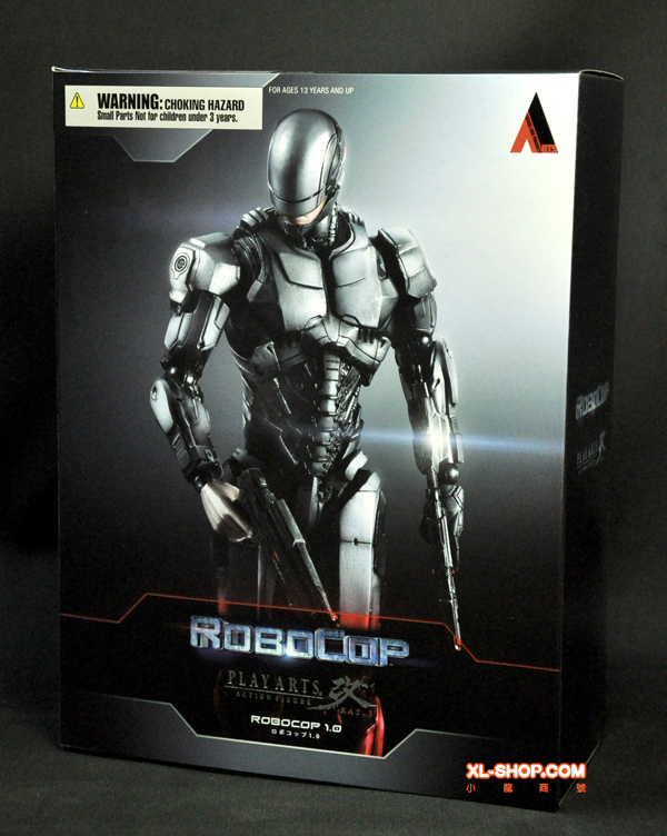 Square Enix - Play Arts Kai - Robocop - Robocop 1.0