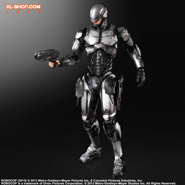 Square Enix - Play Arts Kai - Robocop - Robocop 1.0