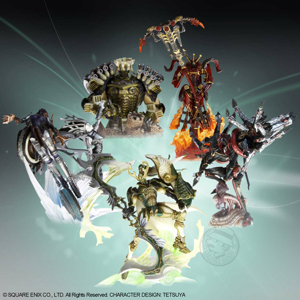 Square Enix - Trading Arts KAI Vol.3 - Final Fantasy CREATURES (Set of 5)