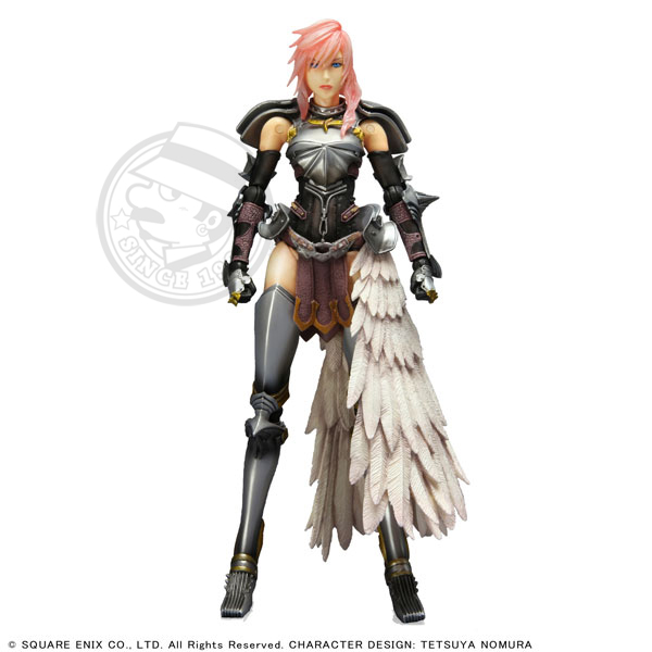 Square Enix - Play Arts Kai (custom) - Final FantasyXIII-2 - Lightning