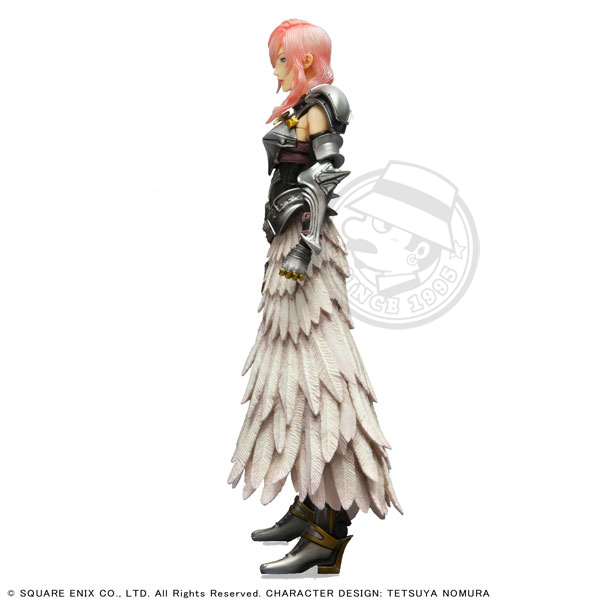 Square Enix - Play Arts Kai (custom) - Final FantasyXIII-2 - Lightning