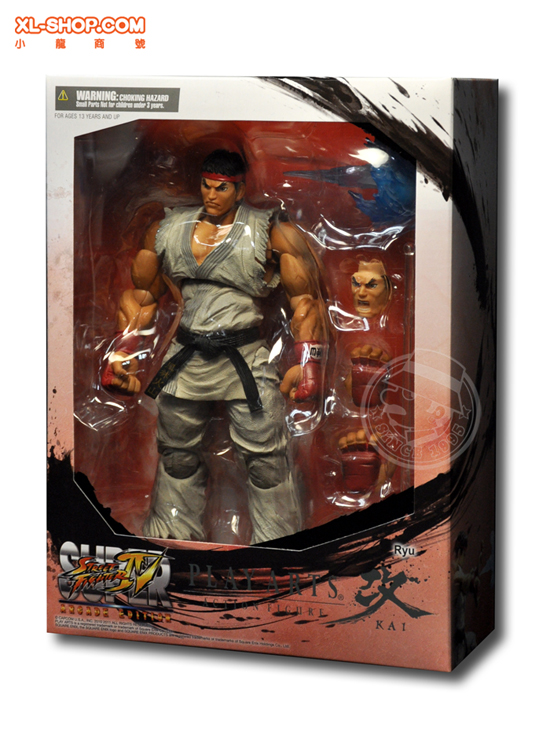 Square Enix - Play Arts Kai - Super Street Fighter 4 - Ryu