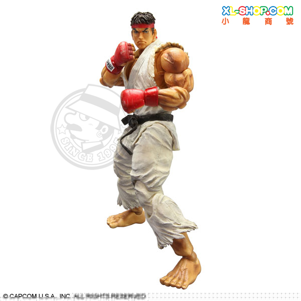 Square Enix - Play Arts Kai - Super Street Fighter 4 - Ryu