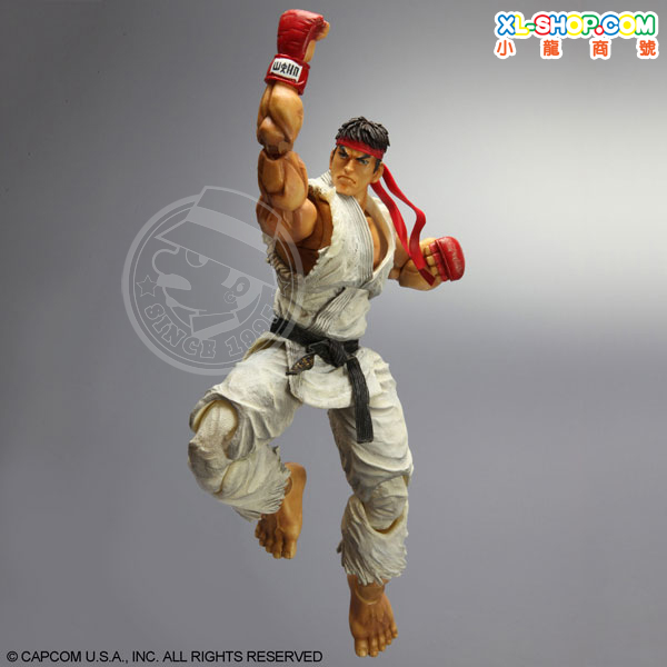 Square Enix - Play Arts Kai - Super Street Fighter 4 - Ryu