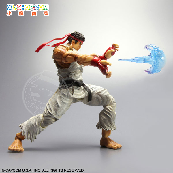 Square Enix - Play Arts Kai - Super Street Fighter 4 - Ryu