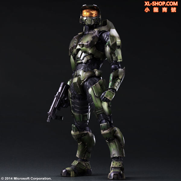 Square Enix - Play Arts Kai - Hal 02 Anniversary Edition - Master Chief
