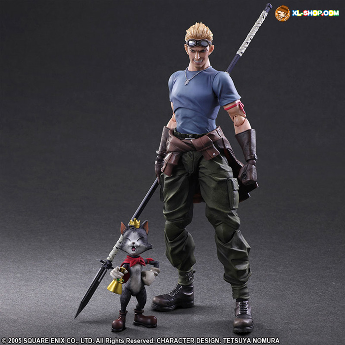 Square Enix - Final Fantasy VII - Advent Children - Cid Highwind & Cait ...