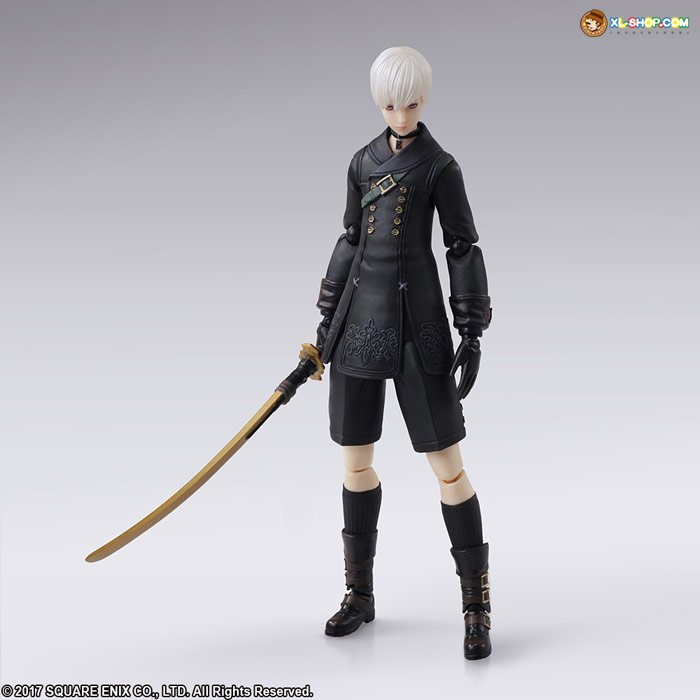 Square Enix - NIER: AUTOMATA BRING ARTS 9S (YORHA NO. 9 TYPE S) (Ship ...