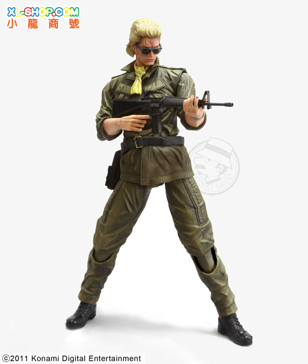 Square Enix - Play Arts KAI Vol.4 - MGS Peace Walker - Kazuhira Miller