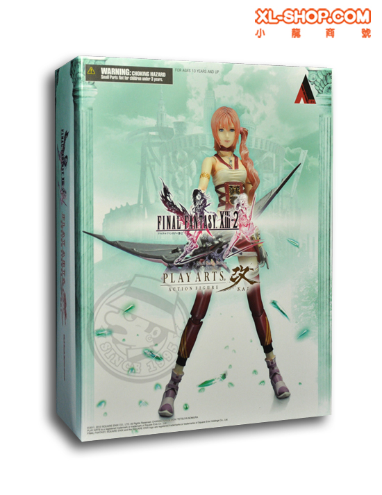 Square Enix - Play Arts Kai - Final FantasyXIII-2 - Sera Farron
