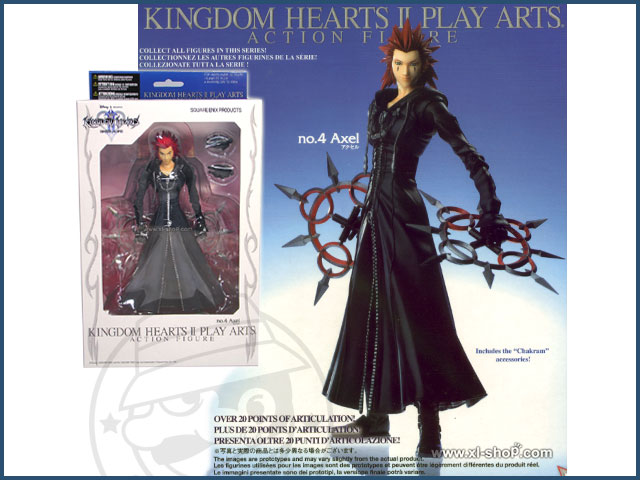 SELLLLL ME THISSS! (Discontinued Kingdom hearts Axel Figure) — Weasyl