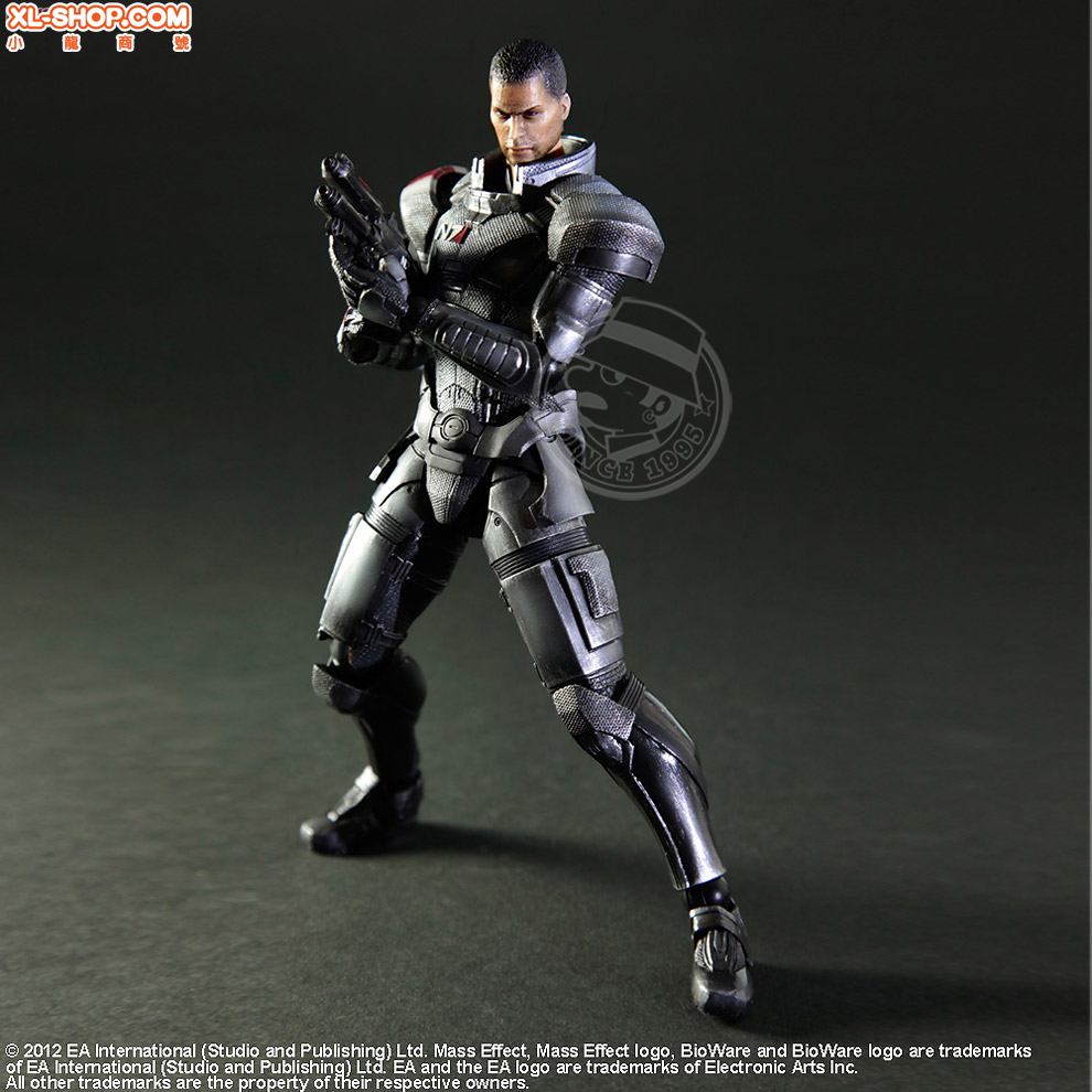 Square Enix - Play Arts Kai - Mass Effect 3 - Commander Shepard