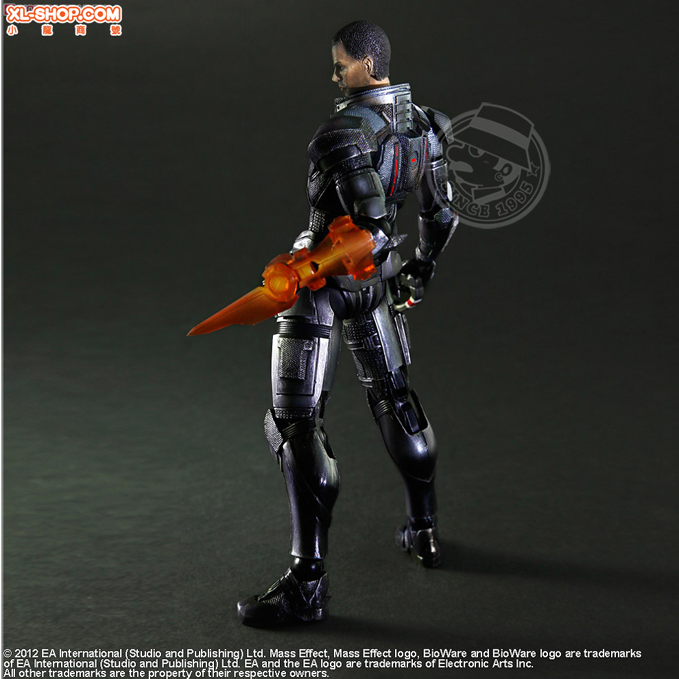 Square Enix - Play Arts Kai - Mass Effect 3 - Commander Shepard