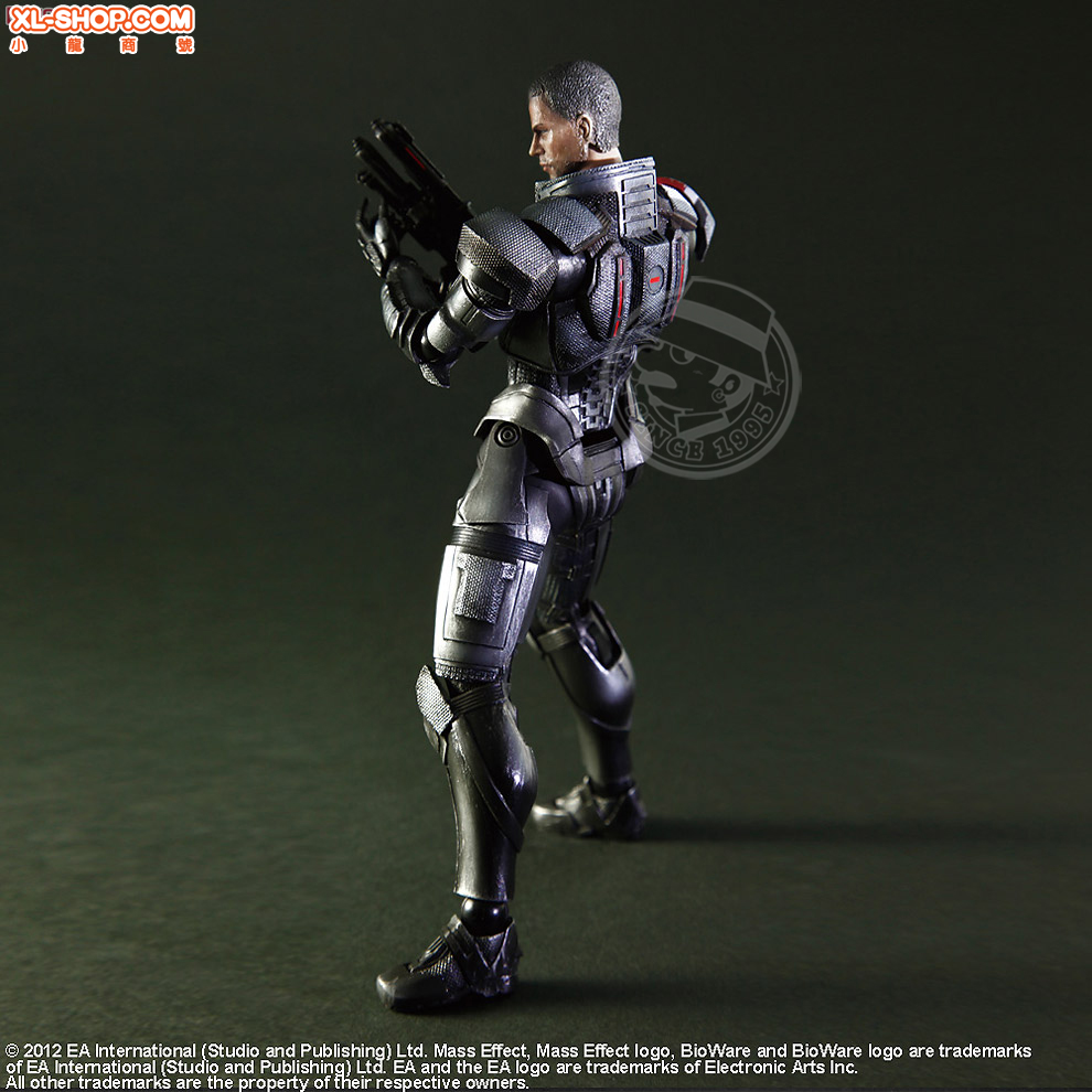 Square Enix - Play Arts Kai - Mass Effect 3 - Commander Shepard