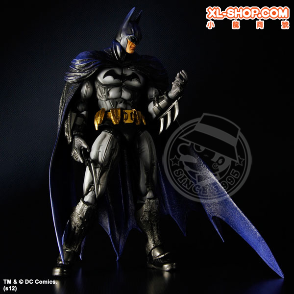 Square Enix - Play Arts Kai - Batman Arkham City - Batman