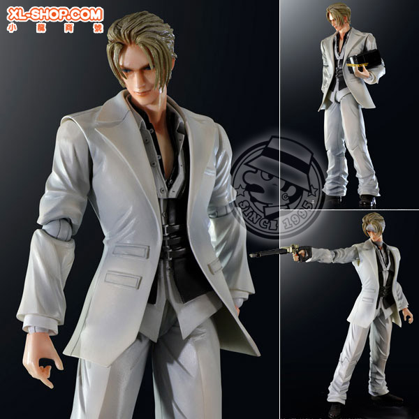 Square Enix - Play Arts Kai - Final Fantasy VII Advent Children - Rufus ...