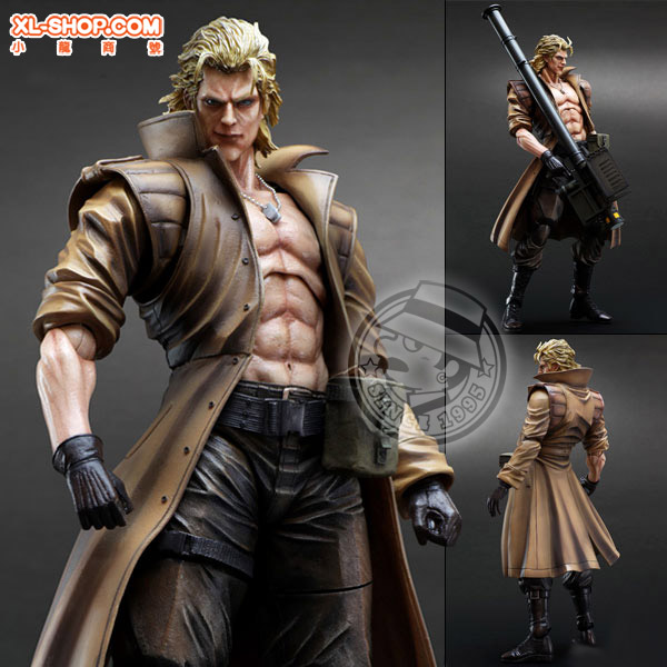 Square Enix - Play Arts Kai - Metal Gear Solid - Liquid Snake